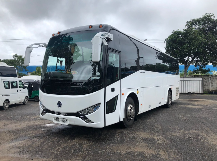 Sri Lanka Private 45 Seater Luxury Coach With Tour Assistance Sri Lanka Private 45 Seater Luxury Coach With Tour Assistance