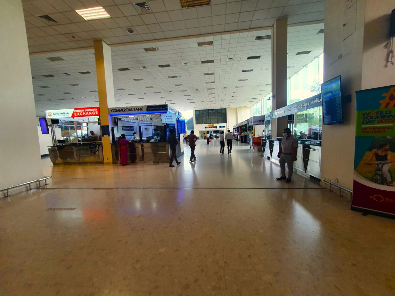 Colombo Airport Paging Board | Placard | Airport Pickup Board